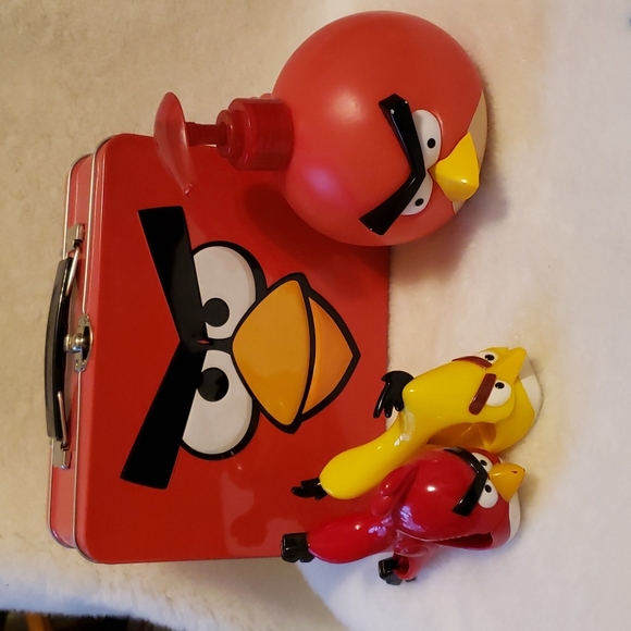 angry birds | Bath, Skin & Hair | Angry Birds Collection | Poshmark